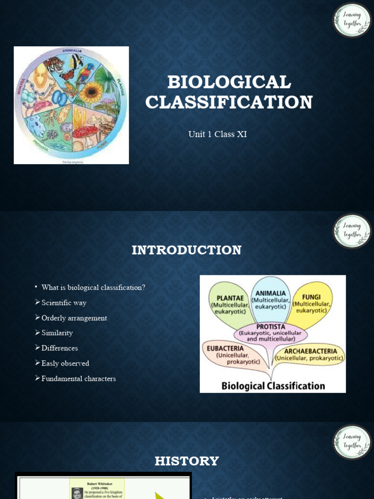 Biological Classification | PDF | Fungus | Virus