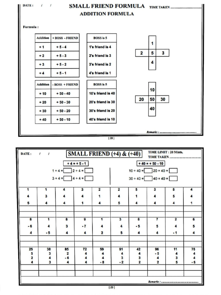 Abacus HW | PDF | Arithmetic | Elementary Mathematics