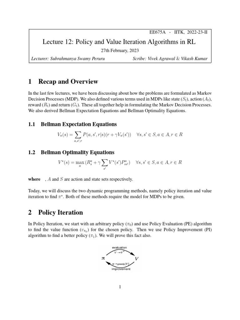EE675A Lec12 | PDF | Mathematical Relations | Mathematical Logic