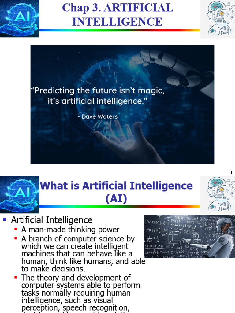 3 Artificial Intelligence | Download Free PDF | Artificial Intelligence | Intelligence (AI ...