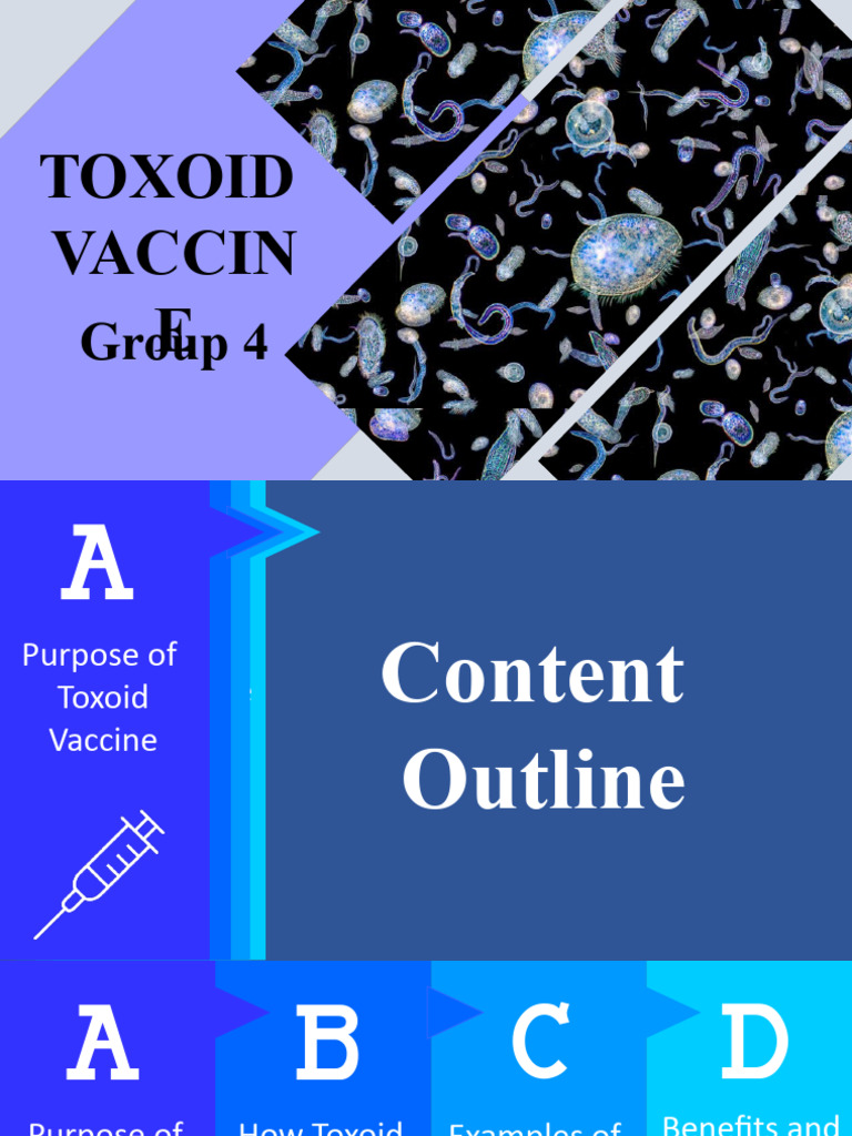 Toxoid Vaccines | PDF | Vaccines | Biology