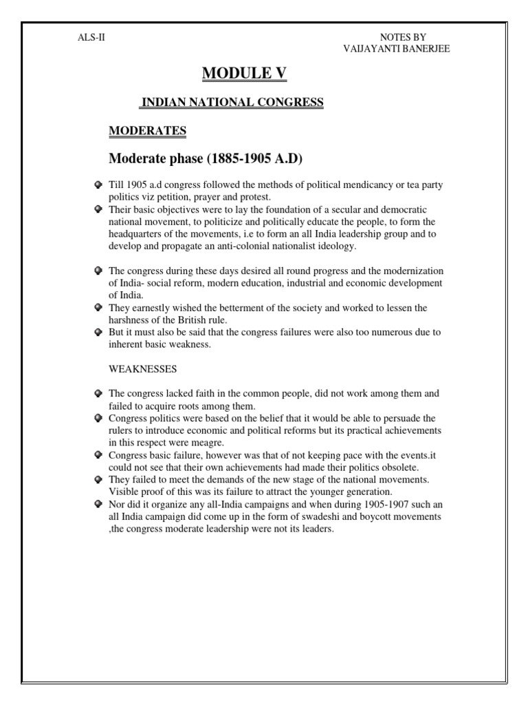 Module V | PDF | Partition Of India | British Raj Module V | PDF | Partition Of India | British Raj
