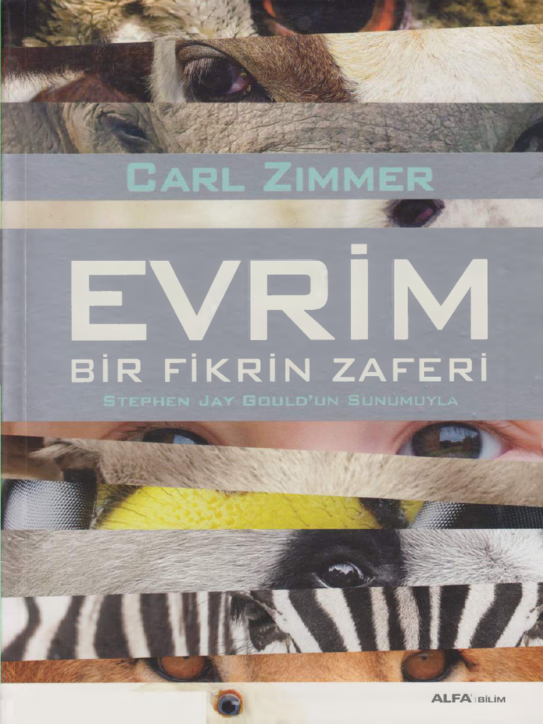 Carl Zimmer - Evrim Bir Fikrin Zaferi (Alfa Yayınları) | PDF