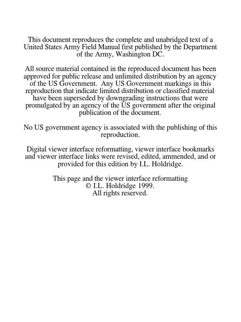 US Army - Scout Platoon | PDF