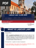 Labour Law Revision Questions | PDF | Labour Law | Employment