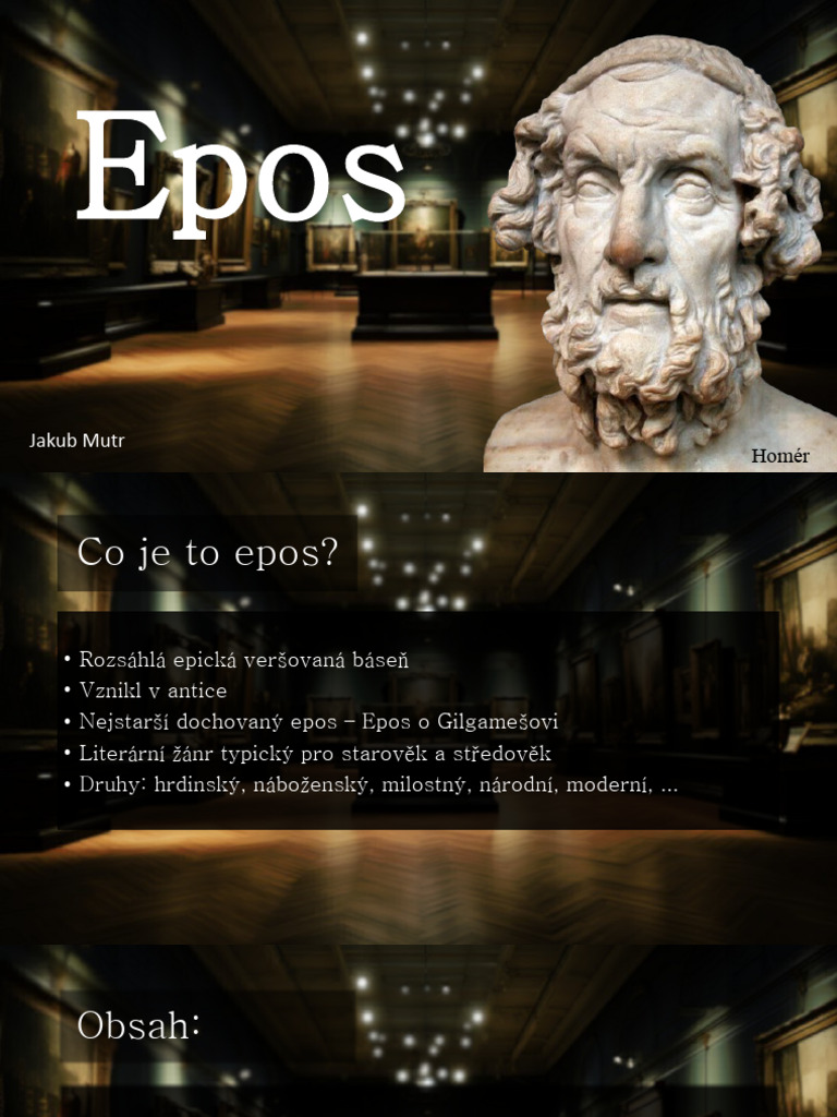 Epos | PDF Epos | PDF