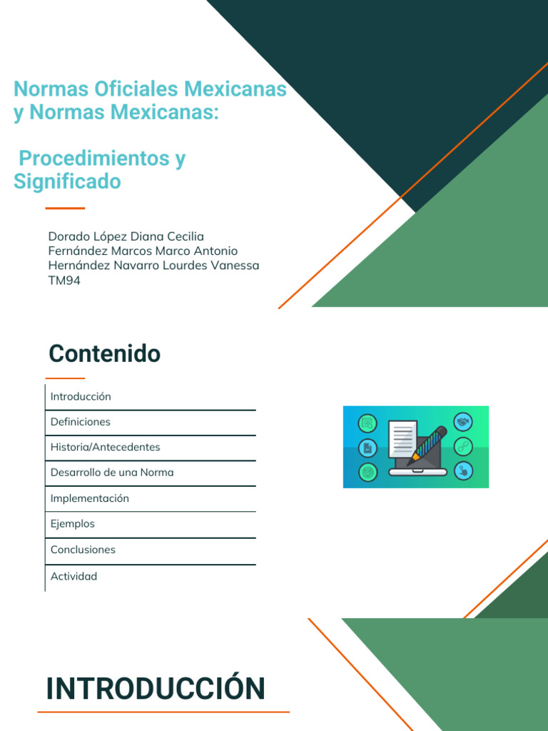 Nom y NMX | PDF | Calidad (comercial) | México