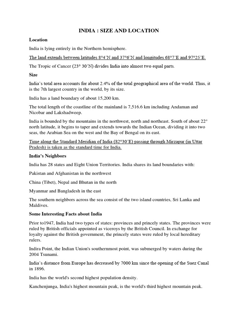 Geography Chapter 1 and 2 Notes Class 10 | PDF | Himalayas | Geography