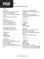 CAS Cry Bass Tabs | PDF