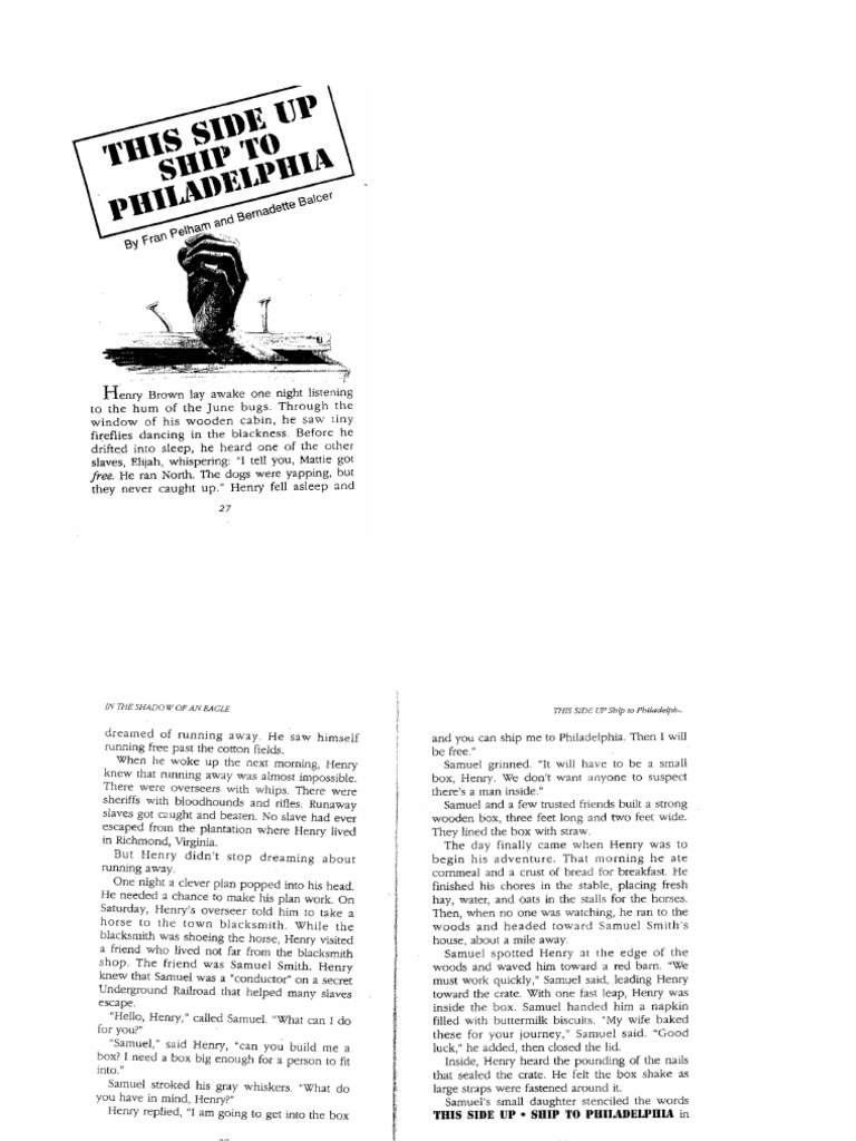 This Side Up Full Story | PDF