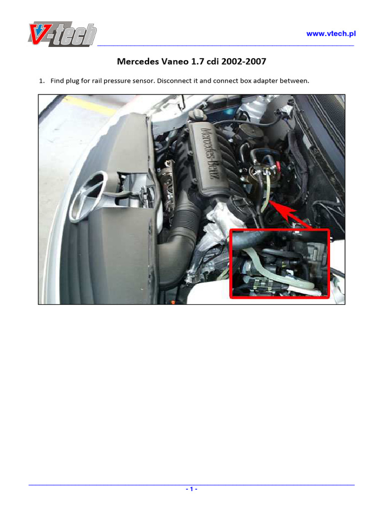 Mercedes Vaneo Problems