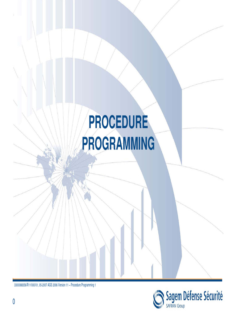 3300088356-01 12 Procedure Programming - 84 | PDF | Computer ... 3300088356-01 12 Procedure Programming - 84 | PDF | Computer ...