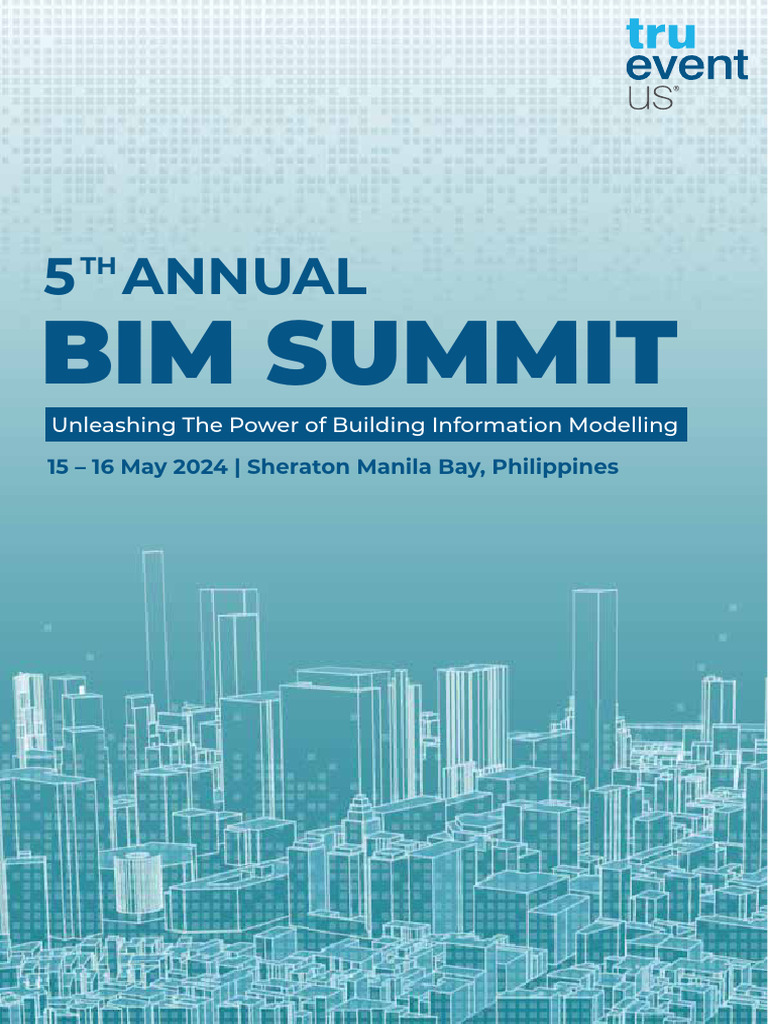5th Annual BIM Summit Philippines (Brochure) 2 Michael | PDF | Building ...