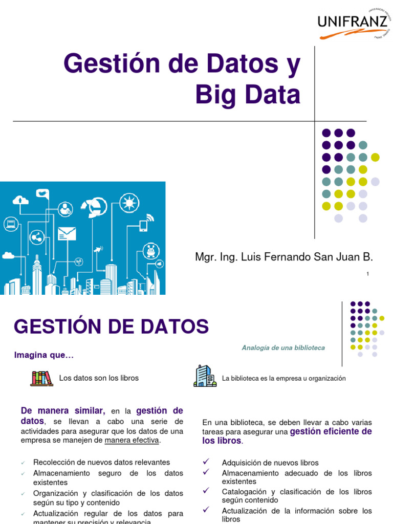 HIto 4 - Gestión de Datos y Big Data | PDF | Big Data | Apache Hadoop