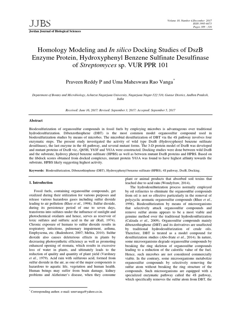 Ramachan RCSB Paper Number 8m | PDF | Proteins | Active Site