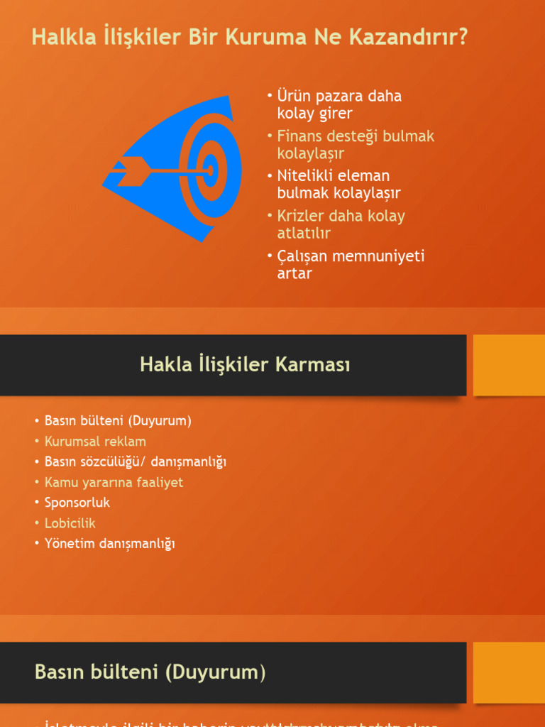 Halkla Ilişkiler 5.hafta | PDF