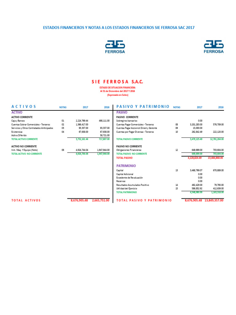 Auditoria (Sie) | PDF | Depreciación | Contabilidad