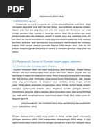 Peranan Al Quran Dan Assunnah Dalam Bidang Kebajikan | PDF