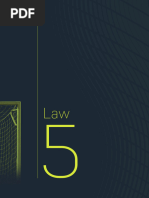Duties of the Fourth Official in Football | PDF | Sports Rules And ...