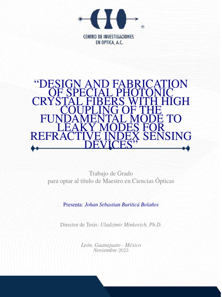 Thesis Johan Sebastian Buriticá Bolaños, Includes Corrections - Compressed-Comprimido | PDF ...