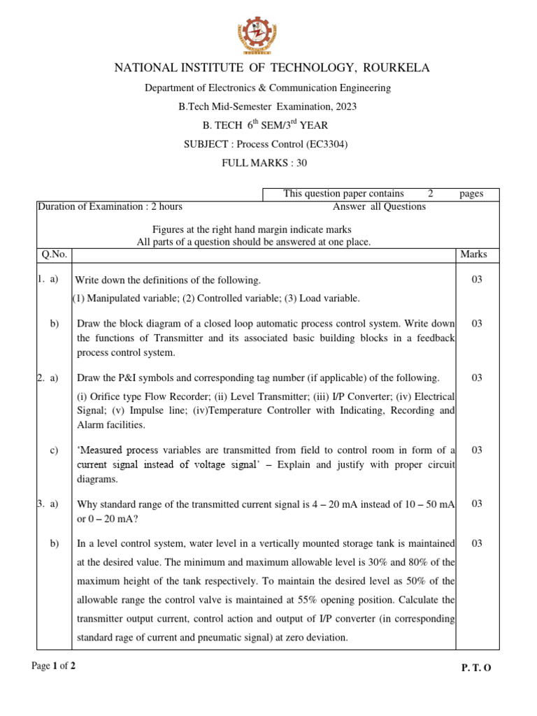 Midsem 2022-23 | PDF | Feedback | Electricity