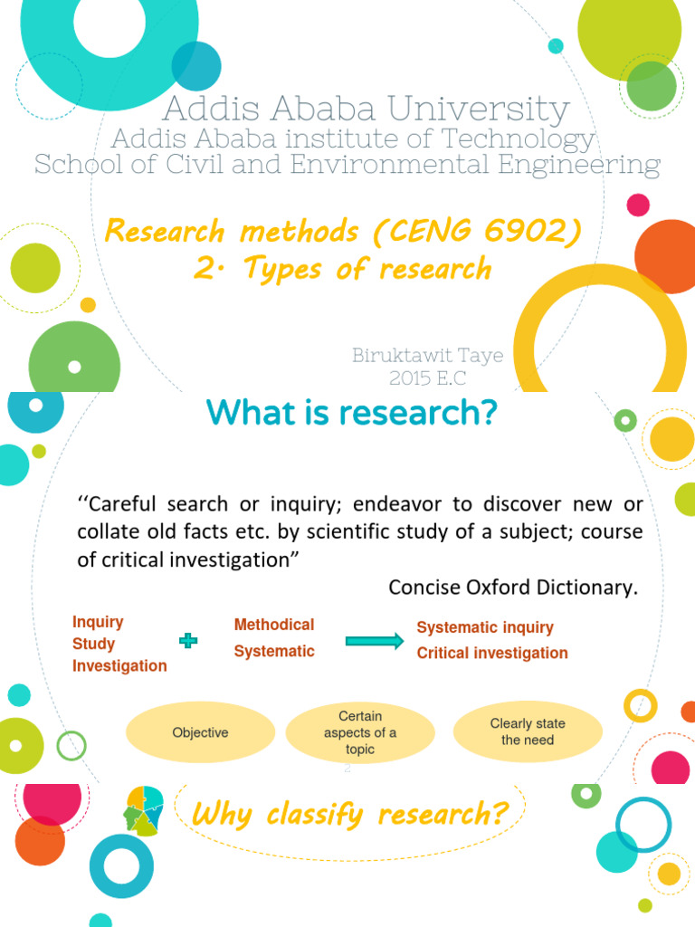 2 Types of Research | PDF | Quantitative Research | Methodology