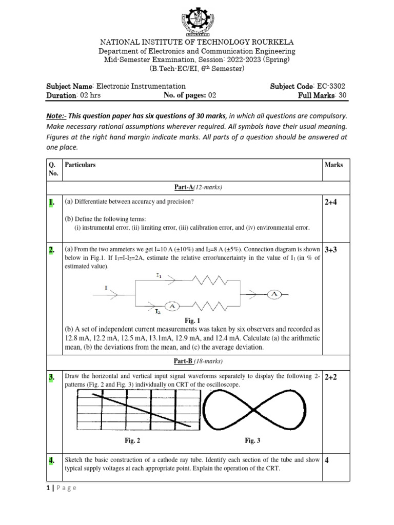 Midsem 2022-23 | PDF | Physical Sciences | Manufactured Goods