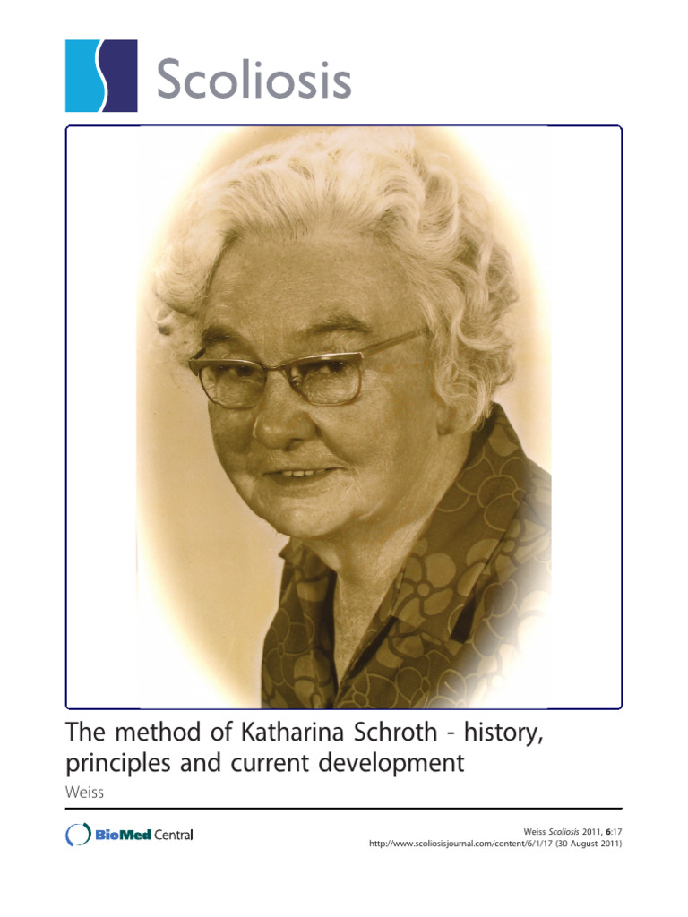The Method of Katharina Schroth | PDF The Method of Katharina Schroth | PDF