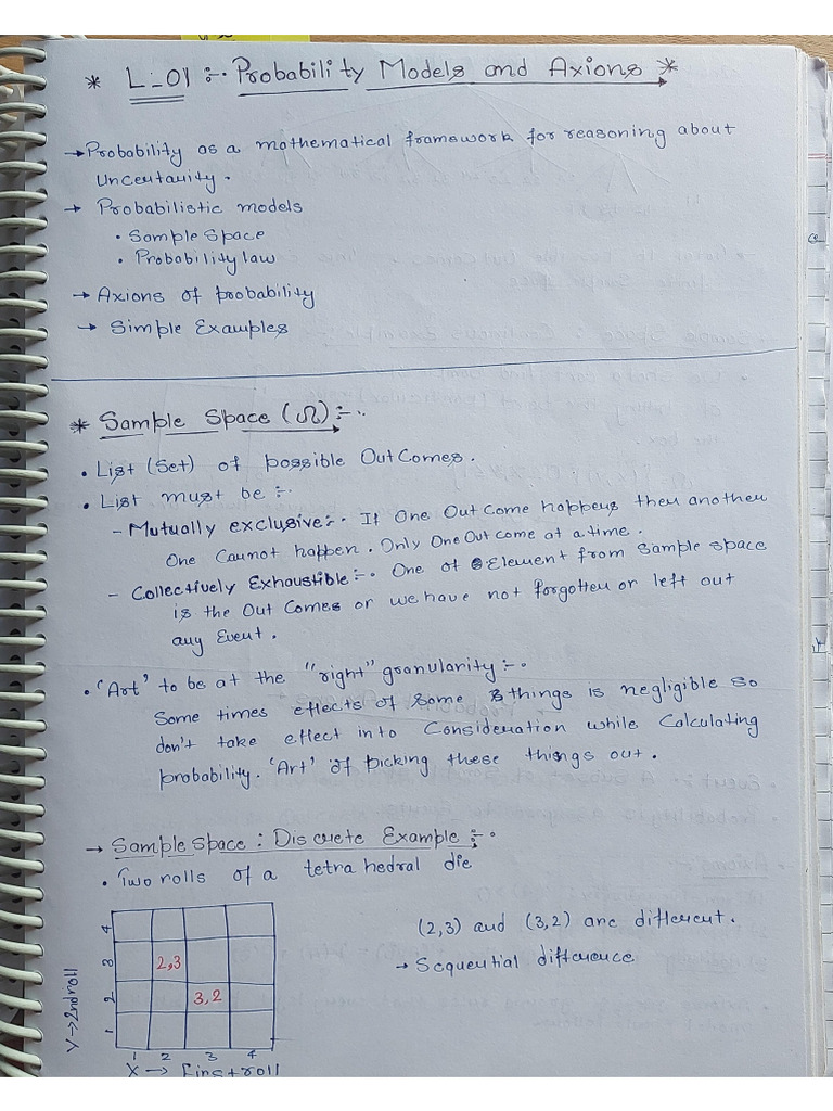 Probability and Statistics Notes (Extra) | PDF