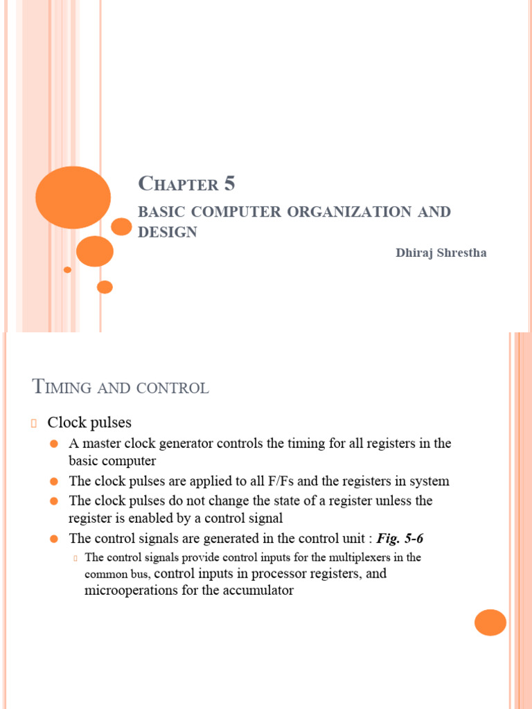 CH 5 Additional | Download Free PDF | Electronic Engineering | Computer Hardware