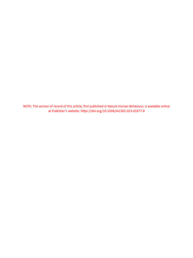 Some Scientific Knowledge Is A Dangerous Thing - Overconfidence Grows Non-Linearly With ...