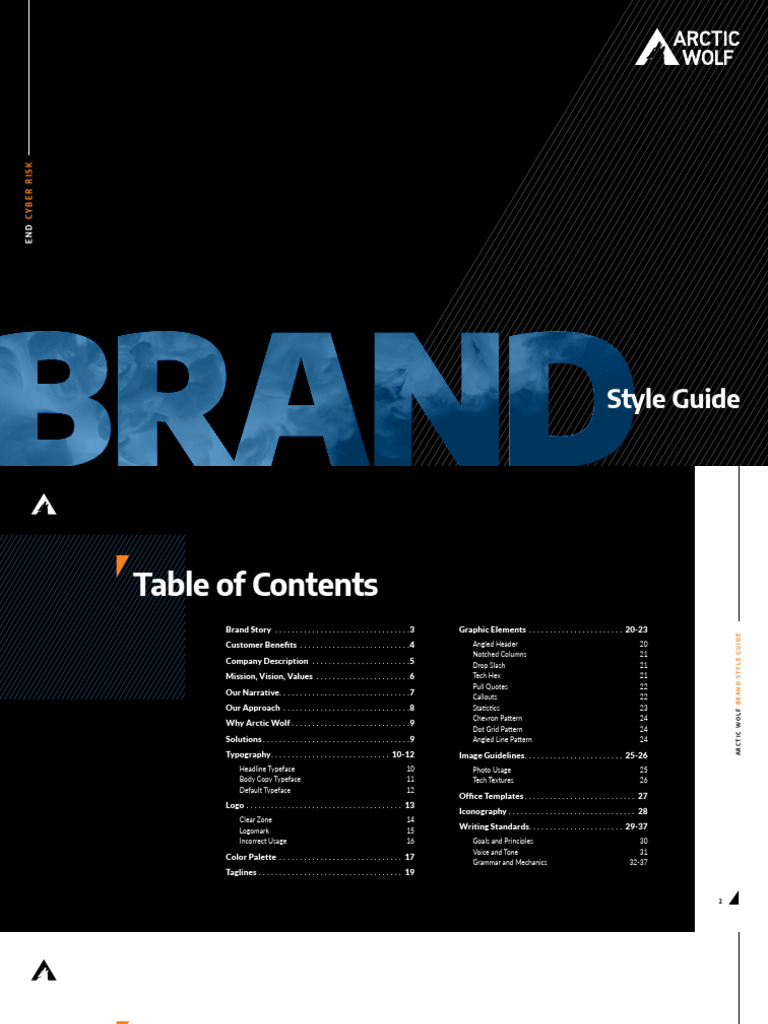 AW Brand Style Guide 0323 v2 | Download Free PDF | Cloud Computing ...