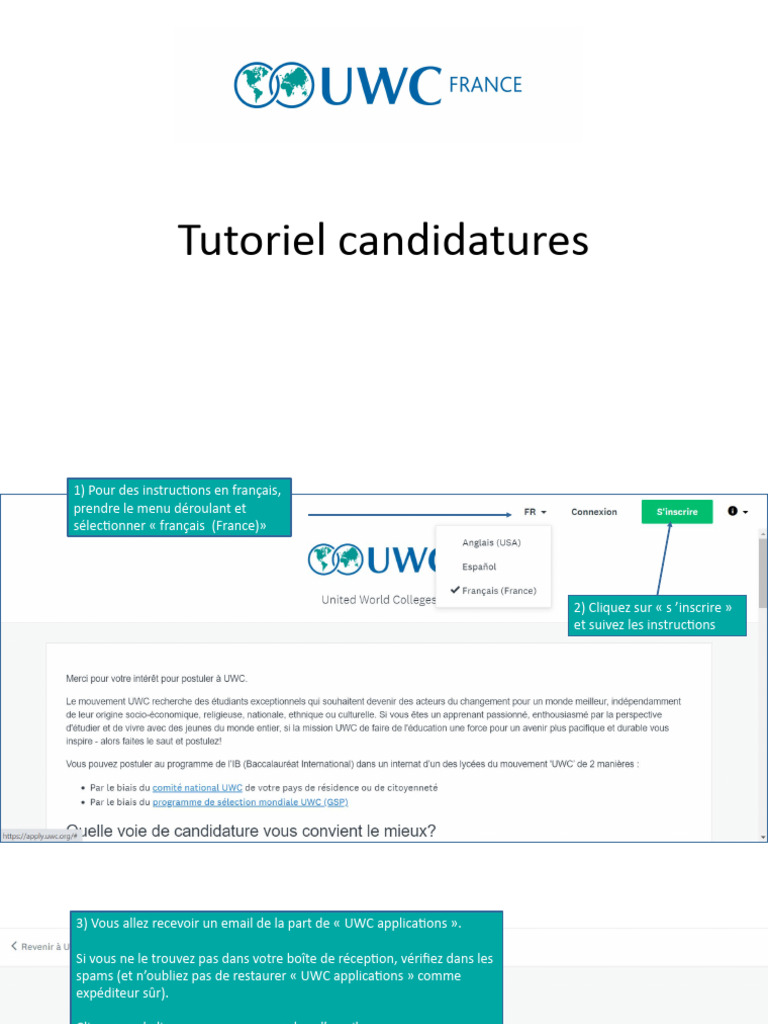 Tuto Comment Remplir Son Dossier de Candidature.307274396 | PDF Tuto Comment Remplir Son Dossier de Candidature.307274396 | PDF