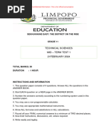 Grade 11 Technical Science Revision Term 1 | PDF | Euclidean Vector | Force