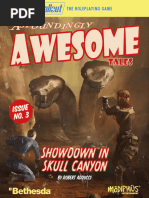 Fallout 2d20 - Rules Booklet | PDF | Role Playing Games | Tabletop Role ...