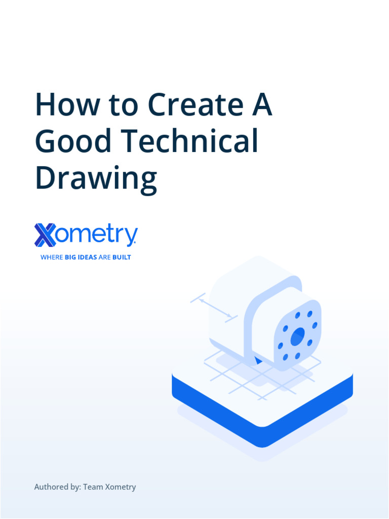 Ebook - How To Create A Technical Drawing | PDF | Technical Drawing ...