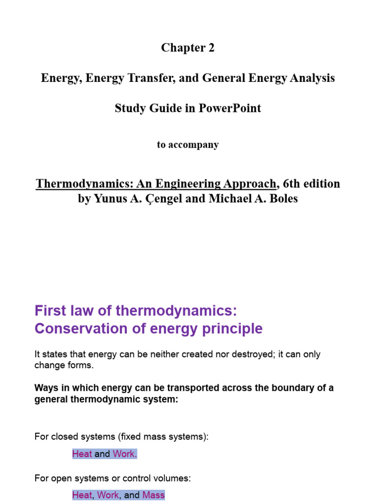 Chapter - 2 For e Class | PDF | Heat | Heat Transfer
