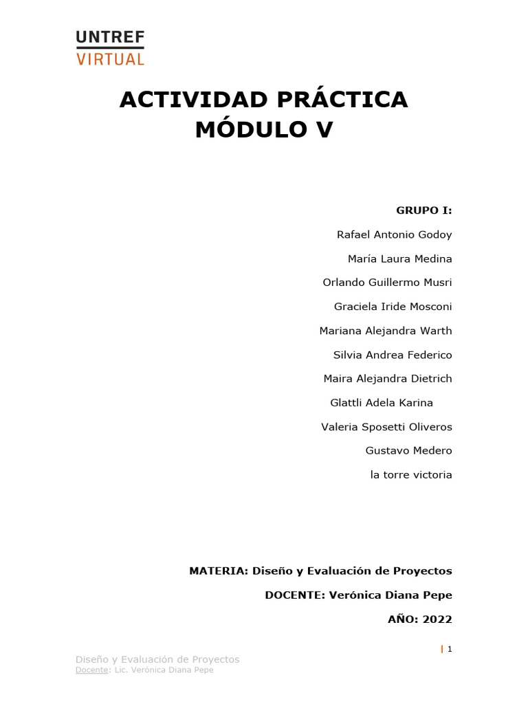 Actividad Practica Grupo 1 CORREGIDA 8 | PDF | Organización no gubernamental | Economias