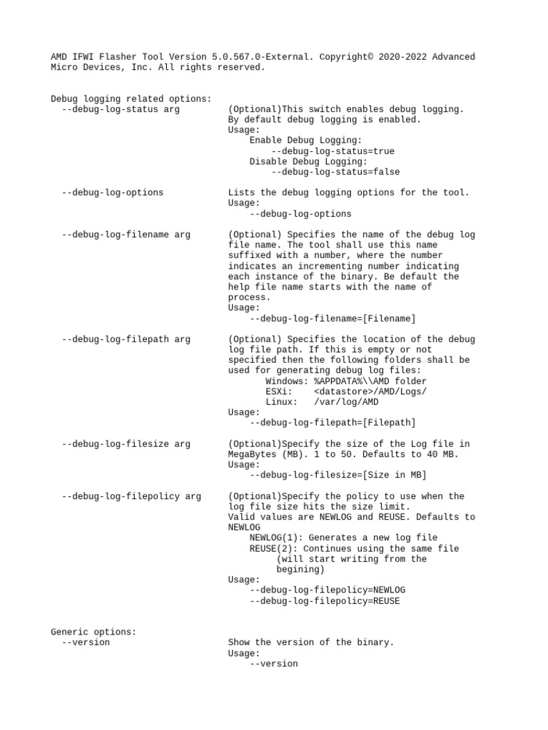 Arguments | PDF | Computer File | Command Line Interface
