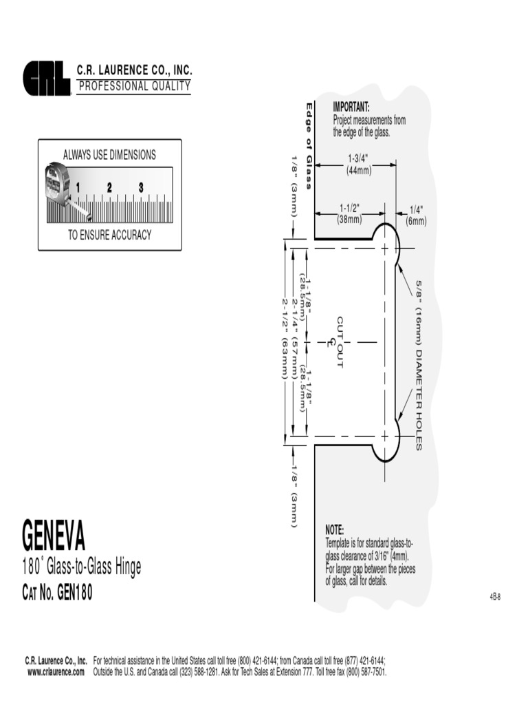 Gen180 Template | PDF | Equipment | Manufactured Goods
