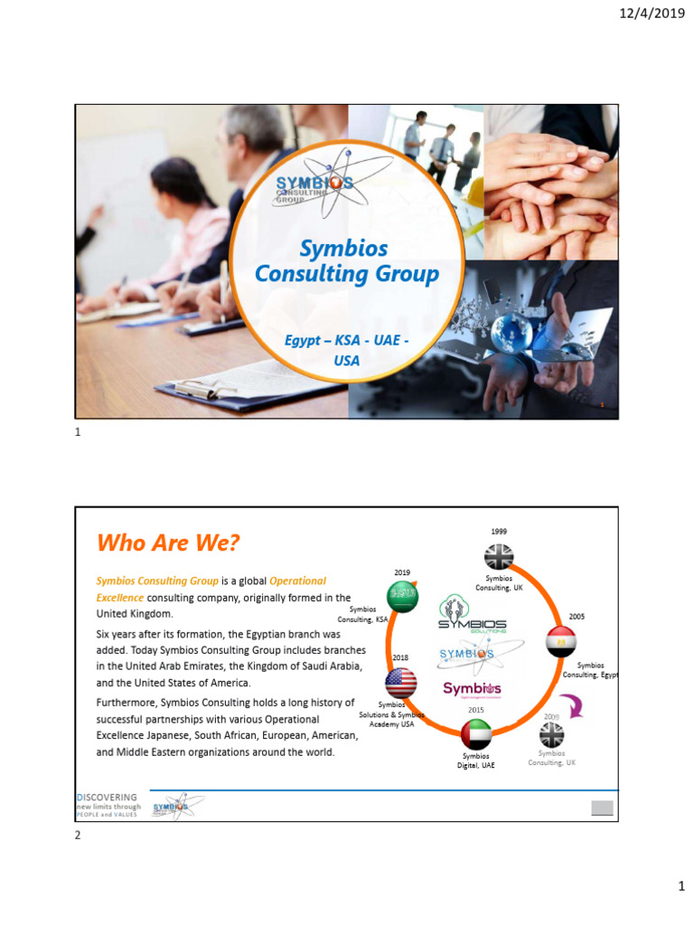 LSSGB Project Presentation | PDF | Saudi Arabia | United Arab Emirates