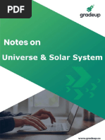 Astro 7N - Unit 4 - Review - Notes 1 1 | PDF | Galaxy | Quark
