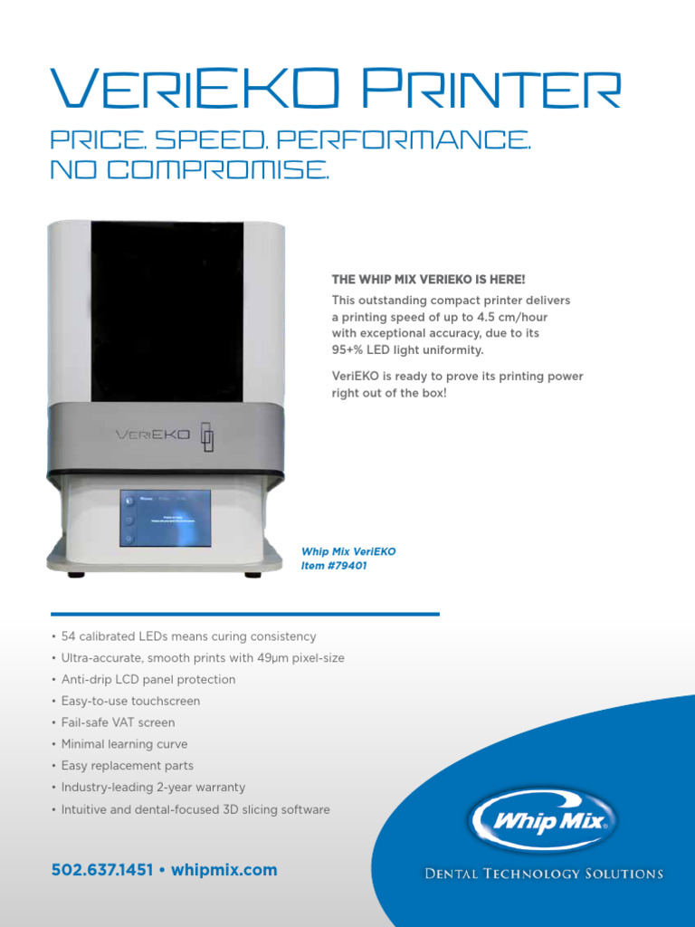 22 WM VeriEKO Flyer 3.29 | PDF | Printer (Computing) | Liquid Crystal Display
