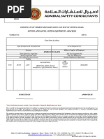 #207-PR-1171-II-Contract-HSE-Management-PDO | PDF | Safety