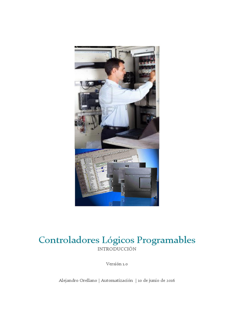 Introducción PLC | PDF | Controlador lógico programable | Relé