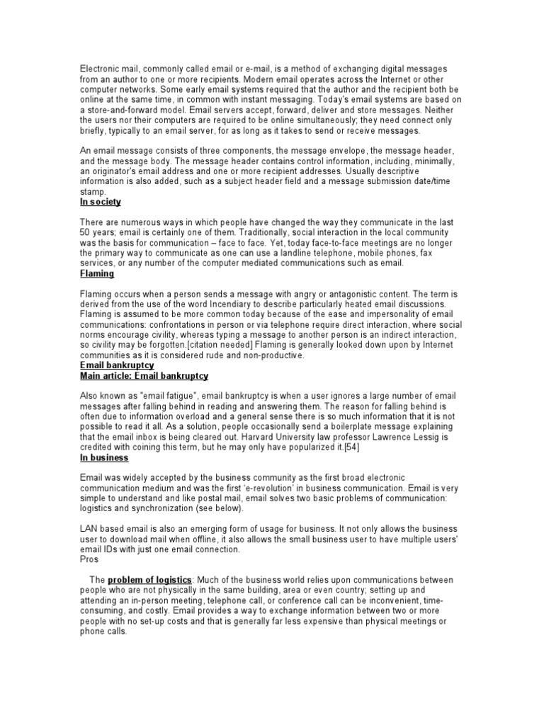 Prer | PDF | Email Spam | Email