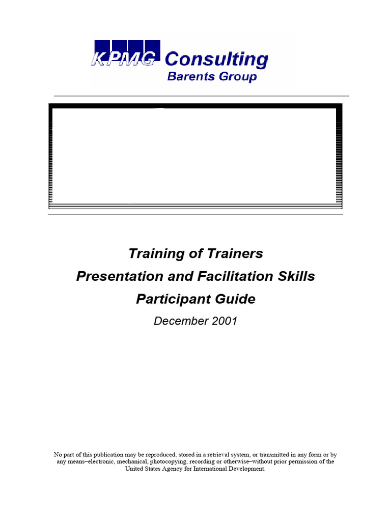 Trainer of Trainer Notes | PDF | Learning | Learning Styles