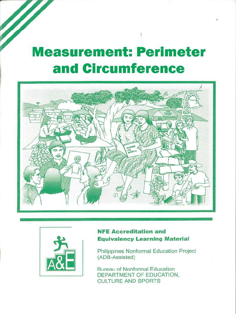 Measurement Perimeter and Circumference | PDF | Circle | Pi