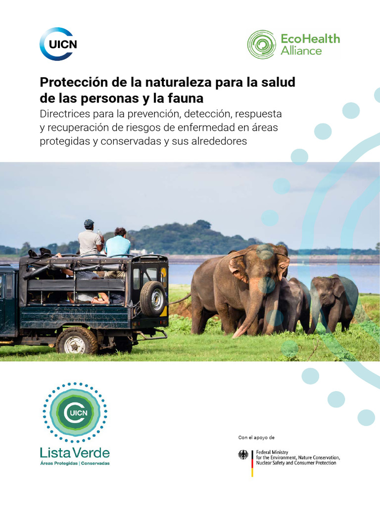 UICN. 2022. Proteccion Naturaleza para Una Sola Salud | PDF | Influenza aviar | Infección