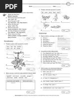 Tiger 3 Unit 2 Test Plus | PDF